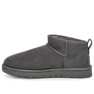 UGG UGG Classic Ultra Mini Ankle Boots Grey
