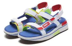 PUMA Future Rider Game On Sandals - White/blue