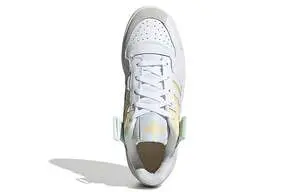 Adidas Originals Forum Exhibit 'white Yellow Blue