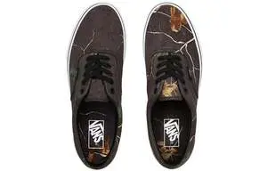 VANS Realtree X Era 'meteorite' Sneakers - Black