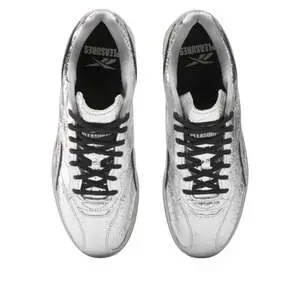 REEBOK X Pleasures Hammer Street "silver Crinkle - Silver/grey