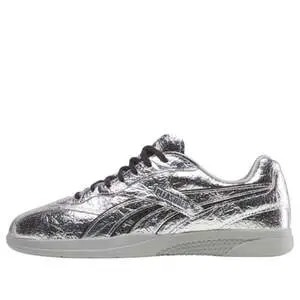 REEBOK X Pleasures Hammer Street "silver Crinkle - Silver/grey