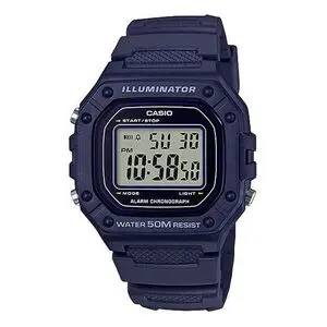 Casio Illuminator Digital Watch - Blue