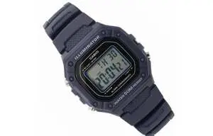 Casio Illuminator Digital Watch - Blue