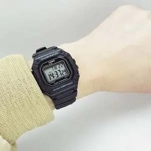 Casio Illuminator Digital Watch - Blue