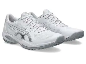 Asics Solution Swift Ff 2 Sneakers - White/pure Silver