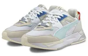 PUMA Mirage Low Top Sneakers - White/gray/blue