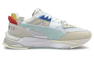 PUMA Mirage Low Top Sneakers - White/gray/blue