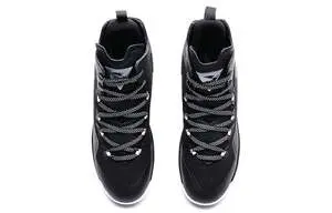 ANTA The Shield 1 High-top Athletic Sneakers - Black/white