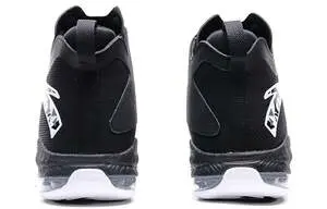 ANTA The Shield 1 High-top Athletic Sneakers - Black/white