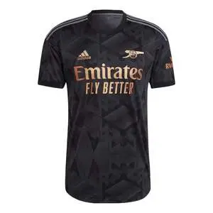 Adidas Arsenal 22/23 Authentic Away Jersey - Black