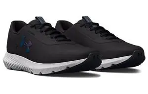 Under Armour Charged Rogue 3 Storm Athletic Shoes - Black/blue/white