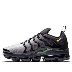 Nike Vapormax Plus "neon 95" Sneakers - Black