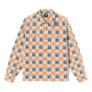 StÜssy Brent Plaid L/s Shirt