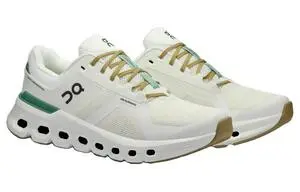 On Cloudrunner 2 Sneakers - Undyed/green