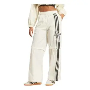 Adidas Adibreak Woven Two-in-one Track Pants - White/black