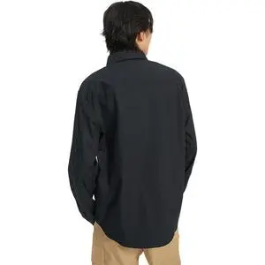 CONVERSE Woven Long Sleeve Button Down Shirt Asia Sizing
