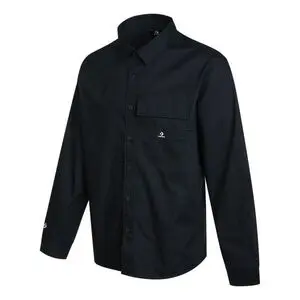CONVERSE Woven Long Sleeve Button Down Shirt Asia Sizing