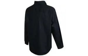 CONVERSE Woven Long Sleeve Button Down Shirt Asia Sizing