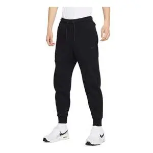 Nike Tech Graphic Sweatpants - Black