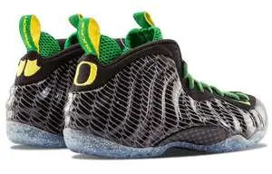 Nike Foamposite One "oregon Ducks" Sneakers