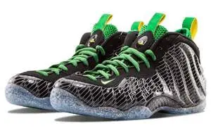 Nike Foamposite One "oregon Ducks" Sneakers - Black
