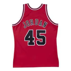 Mitchell & Ness Nba Michael Jordan Chicago Bulls 1994/95 Jersey #45