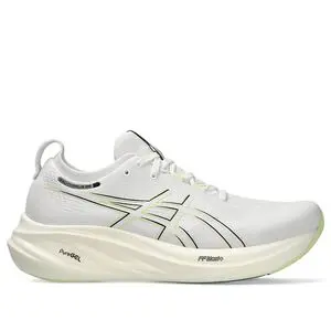 Asics Gel-nimbus 26 Extra Wide Athletic Sneakers - White/birch