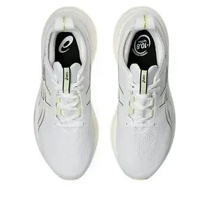 Asics Gel-nimbus 26 Extra Wide Athletic Sneakers - White/birch