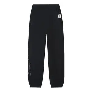 LI-NING Graphic Joggers Sweatpants - Black