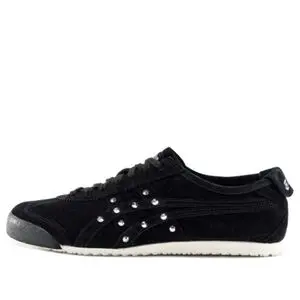 Onitsuka Tiger Onitsuka Tiger Mexico 66 Embellished Sneakers Black