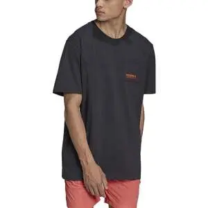 Adidas Adventure C-butterfly Pocket Tee 'grey