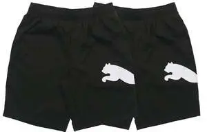 PUMA Basic Logo Graphic Shorts
