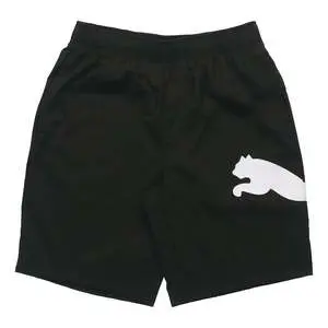 PUMA Basic Logo Graphic Shorts - Black