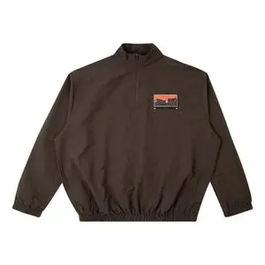 TRAVIS SCOTT Cactus Trails Half-zip Windbreaker - Brown