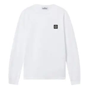 Stone Island 2100031 Compass Print T-shirt - White