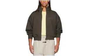 Fear Of God Fw22 Mock Neck Zip-up Jacket
