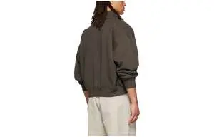 Fear Of God Fw22 Mock Neck Zip-up Jacket