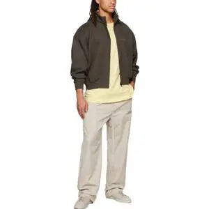 Fear Of God Fw22 Mock Neck Zip-up Jacket