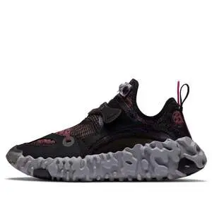 Nike Ispa Overreact Flyknit Sneakers - Black/grey