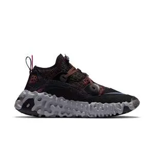 Nike Ispa Overreact Flyknit Sneakers - Black/grey
