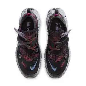 Nike Ispa Overreact Flyknit Sneakers - Black/grey