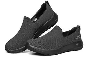Sketchers Go Walk Max Slip-on Sneakers - Black