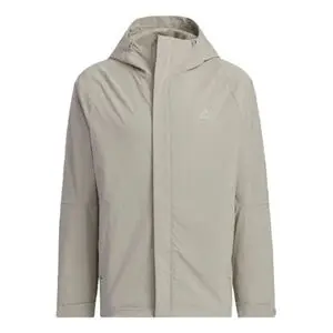 Adidas Business Casual Parka Fleece - Silver Pebble