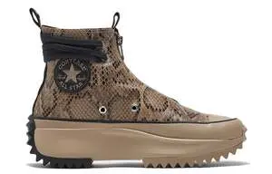 CONVERSE Run Star Hike Snakeskin High Top Sneakers