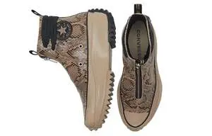 CONVERSE Run Star Hike Snakeskin High Top Sneakers