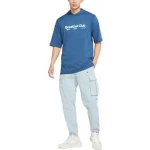 JORDAN Air Alphabet Short Sleeve Hoodie