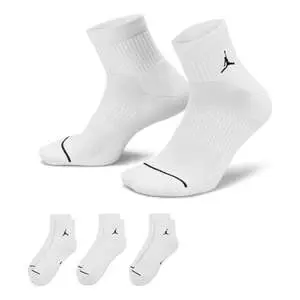 JORDAN Air Everyday Ankle Socks Pack Of 3 - Default Colorway