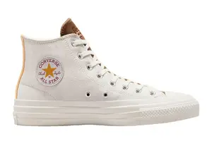 CONVERSE X Carhartt Wip Chuck Taylor All Star High Top Sneakers - White/brown/tan