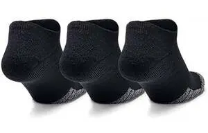 Under Armour Heatgear No Show Socks 3 Pack